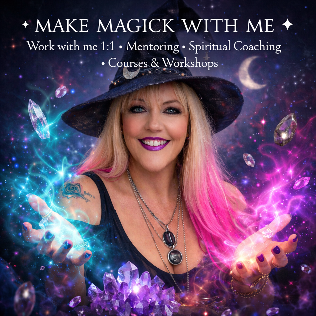 Make Magick with Me | Mentoring & Services – The Ethereal Crystal Witch